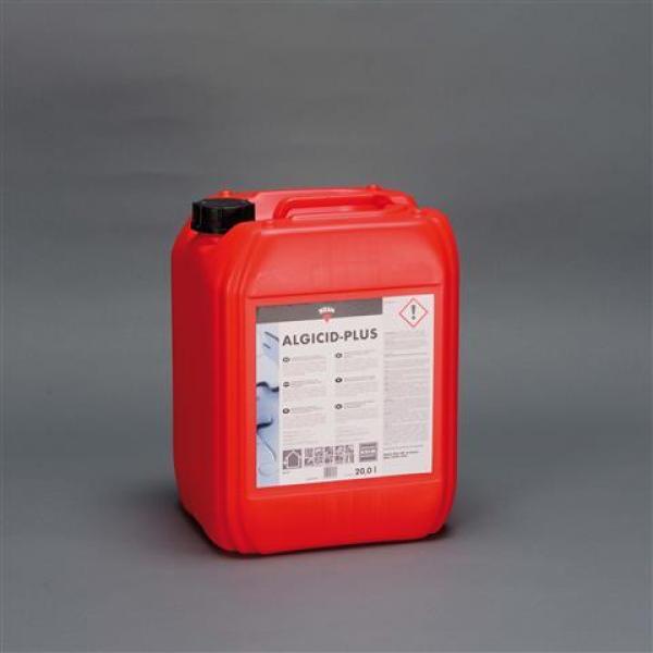 Keim Algicid-PlusSchutzmittel, Oberflächenreinigung